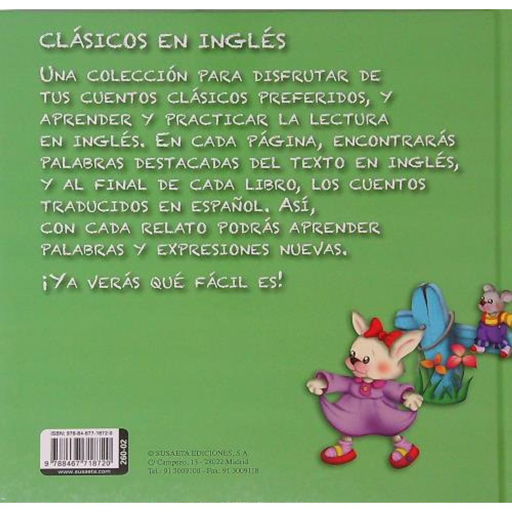 THE THREE LITTLE PIGS - LOS TRES CERDITOS - APRENDO INGLES - SBS Librerias