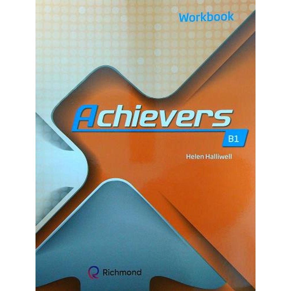 ACHIEVERS B1 - WORKBOOK - SBS Librerias