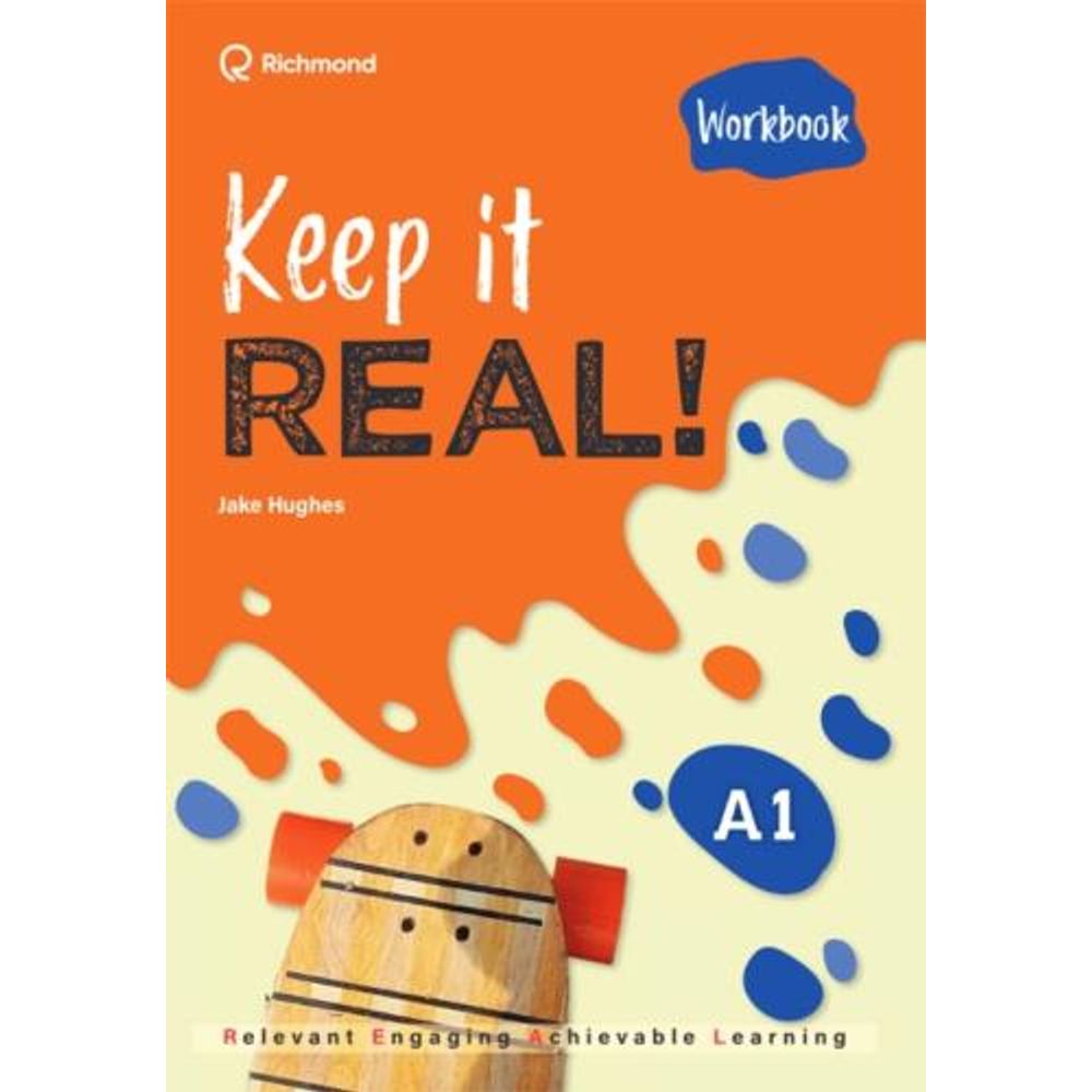 KEEP IT REAL! A1 - STUDENT'S BOOK + WORKBOOK PACK - 2 LIBROS - SBS ...