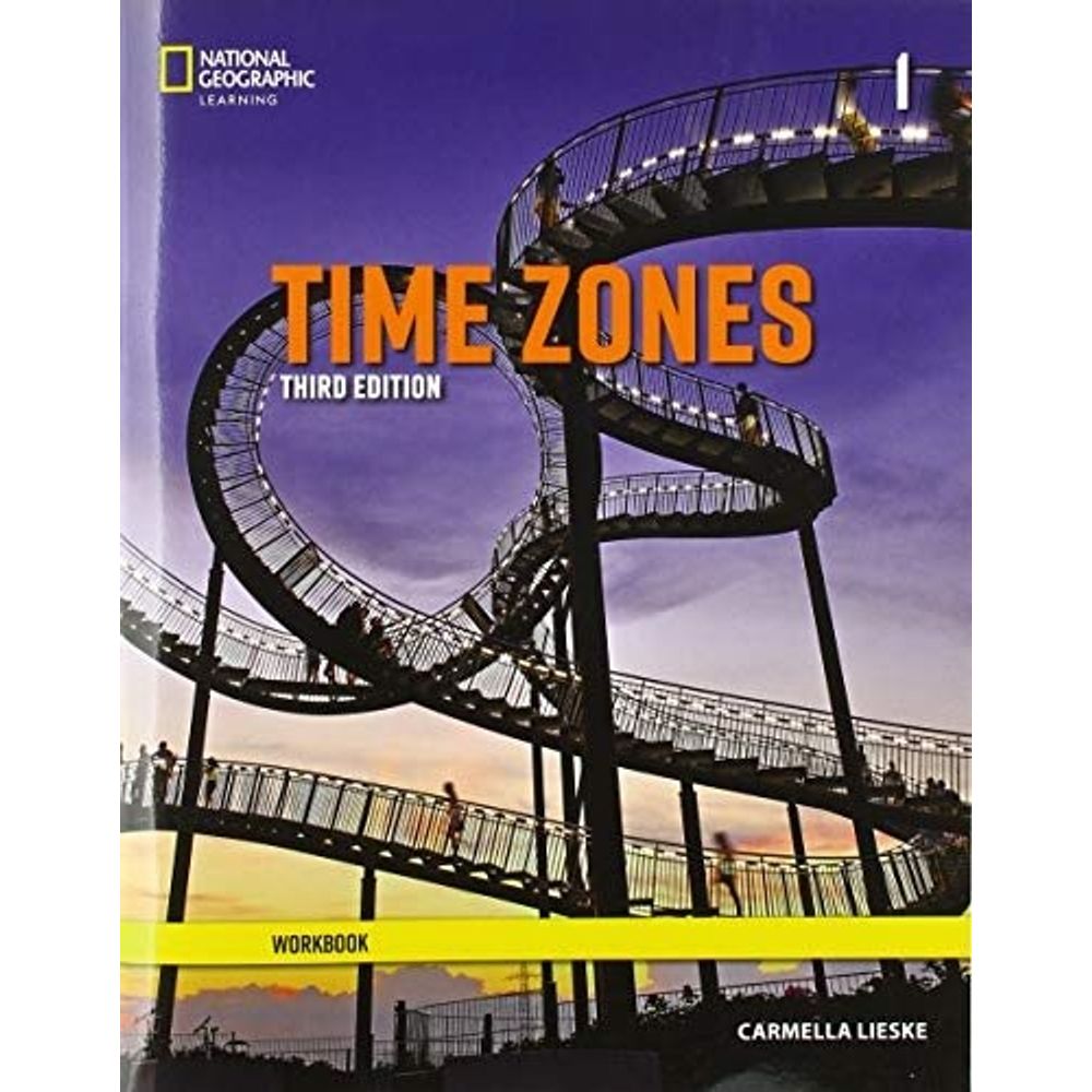 TIME ZONES 1 3/ED - STUDENT'S BOOK + WORKBOOK PACK - 2 LIBRO - SBS ...