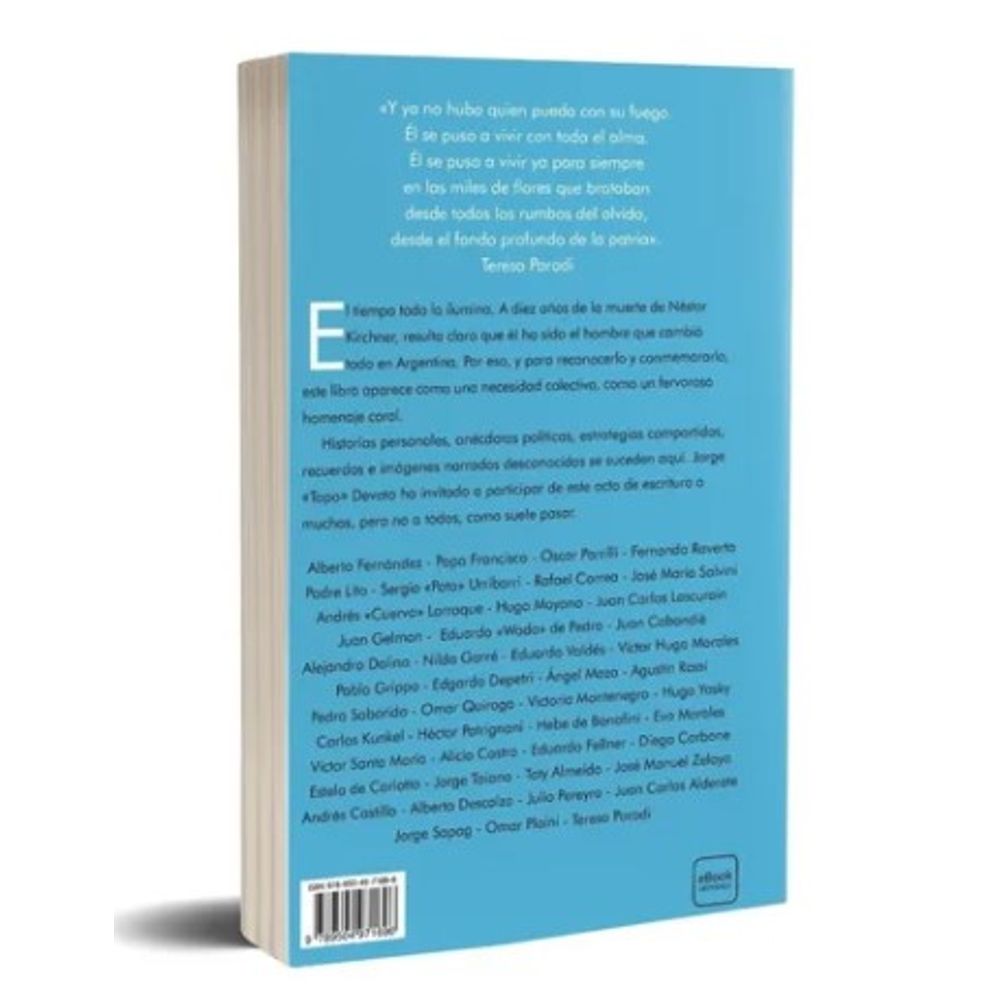 Libro Nestor El Hombre Que Cambio Todo Jorge Topo Devoto Sbs