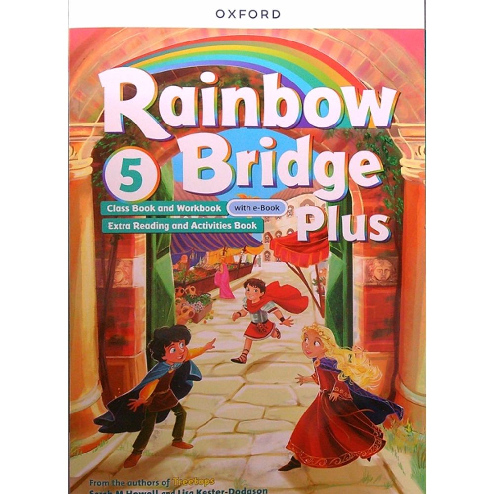 RAINBOW BRIDGE PLUS 5 - STUDENT'S BOOK + WORKBOOK - SBS Librerias