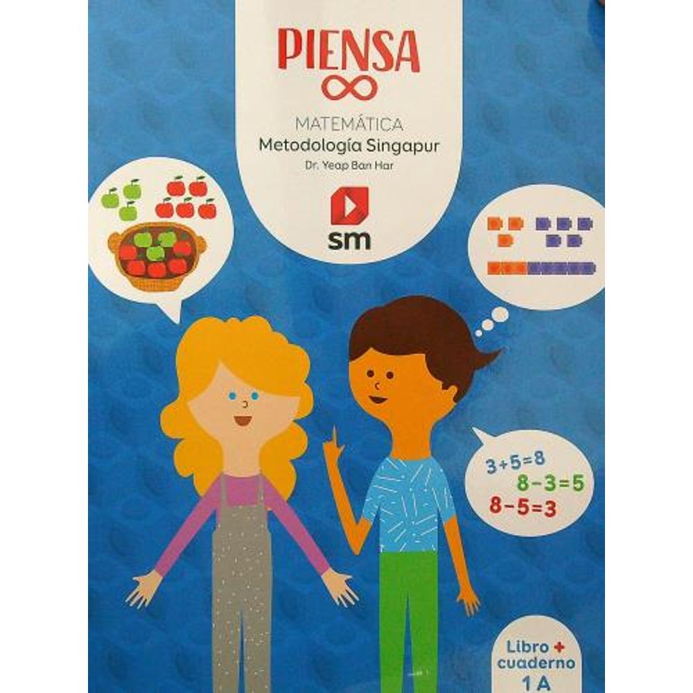 PIENSA INFINITO 1A - SBS Librerias