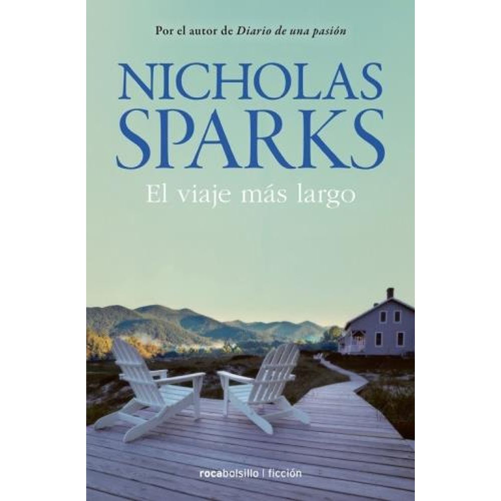 EL VIAJE MAS LARGO - NICHOLAS SPARKS - SBS Librerias