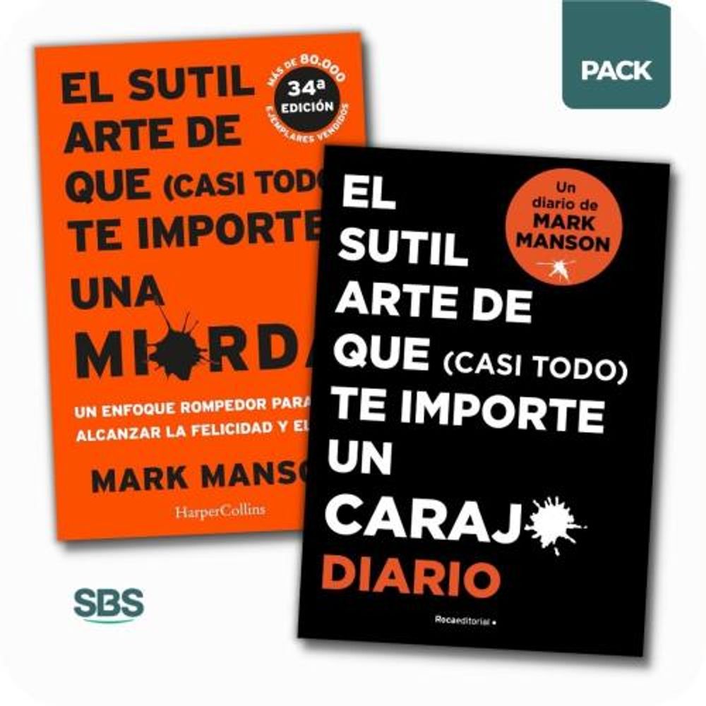 SUTIL ARTE DE QUE (CASI TODO) TE IMPORTE UNA MIERDA + UN CAR - SBS ...