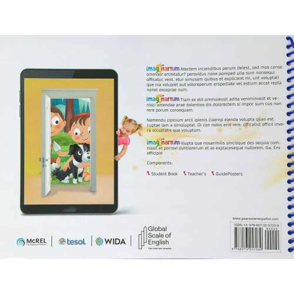 IMAGINARIUM KINDER 2 - STUDENT'S BOOK 2 PRESCHOOL - SBS Librerias