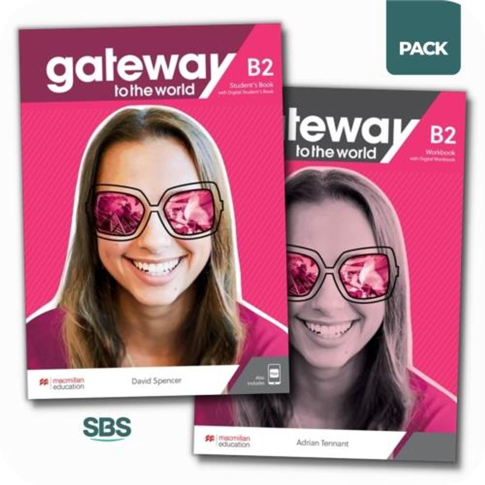 GATEWAY TO THE WORLD B2 - STUDENT'S BOOK + WORKBOOK PACK - 2 - SBS ...