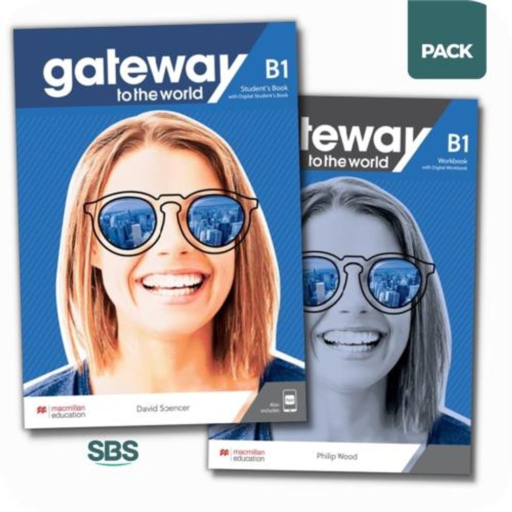 GATEWAY TO THE WORLD B1 - STUDENT'S BOOK + WORKBOOK PACK - 2 - SBS Librerias