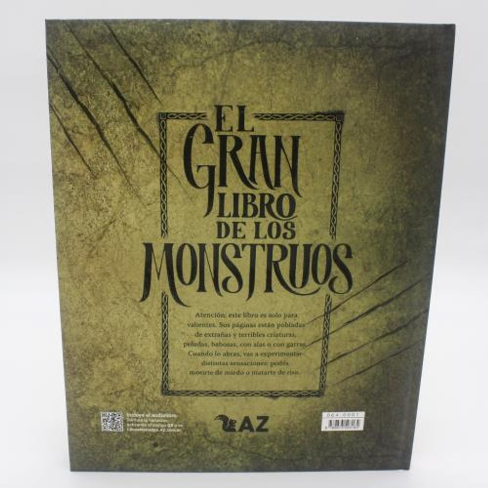 EL GRAN LIBROS DE LOS MONSTRUOS - VALERIA DAVILA - NACHO ROD - SBS ...