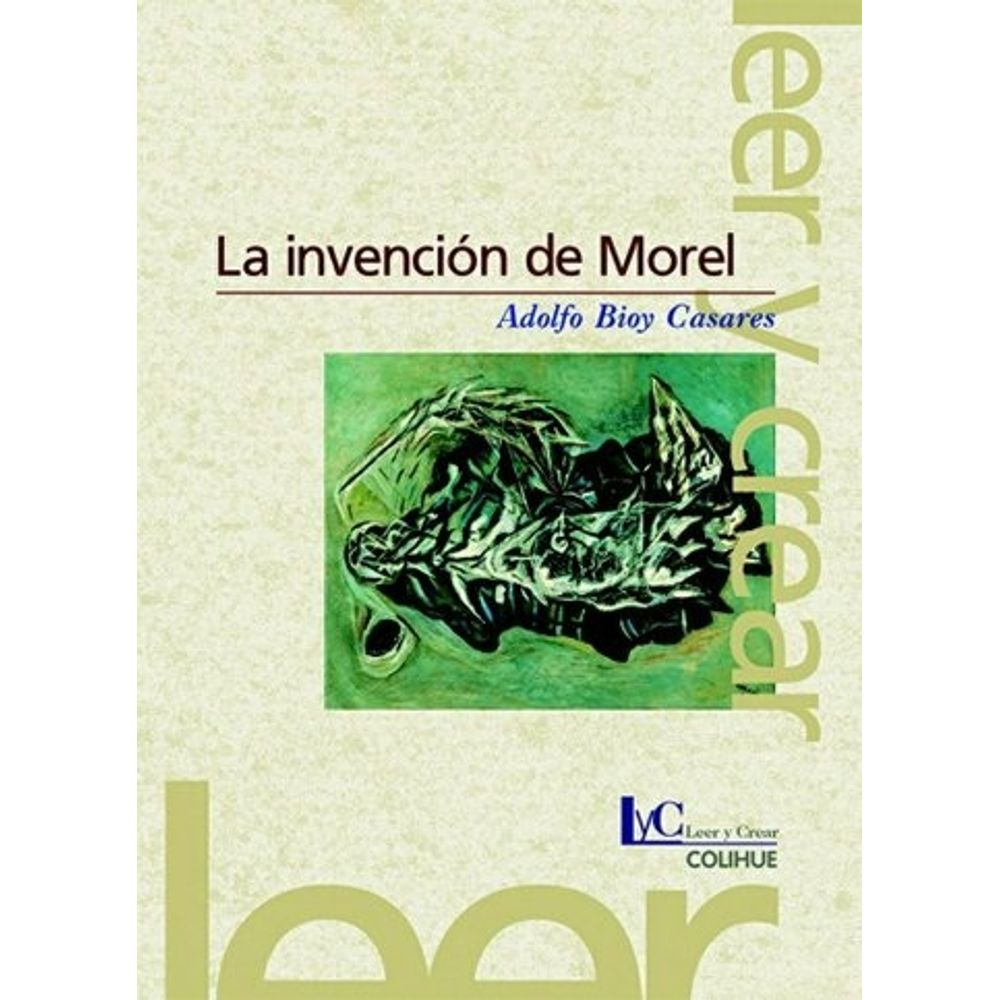 LA INVENCION DE MOREL + LA ISLA DEL DR. MOREAU - 2 LIBROS - SBS Librerias