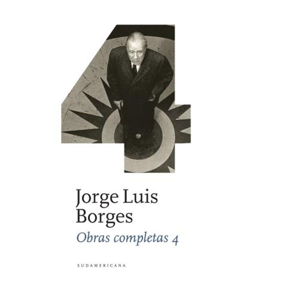 PACK BORGES - OBRAS COMPLETAS - 4 LIBROS - SBS Librerias