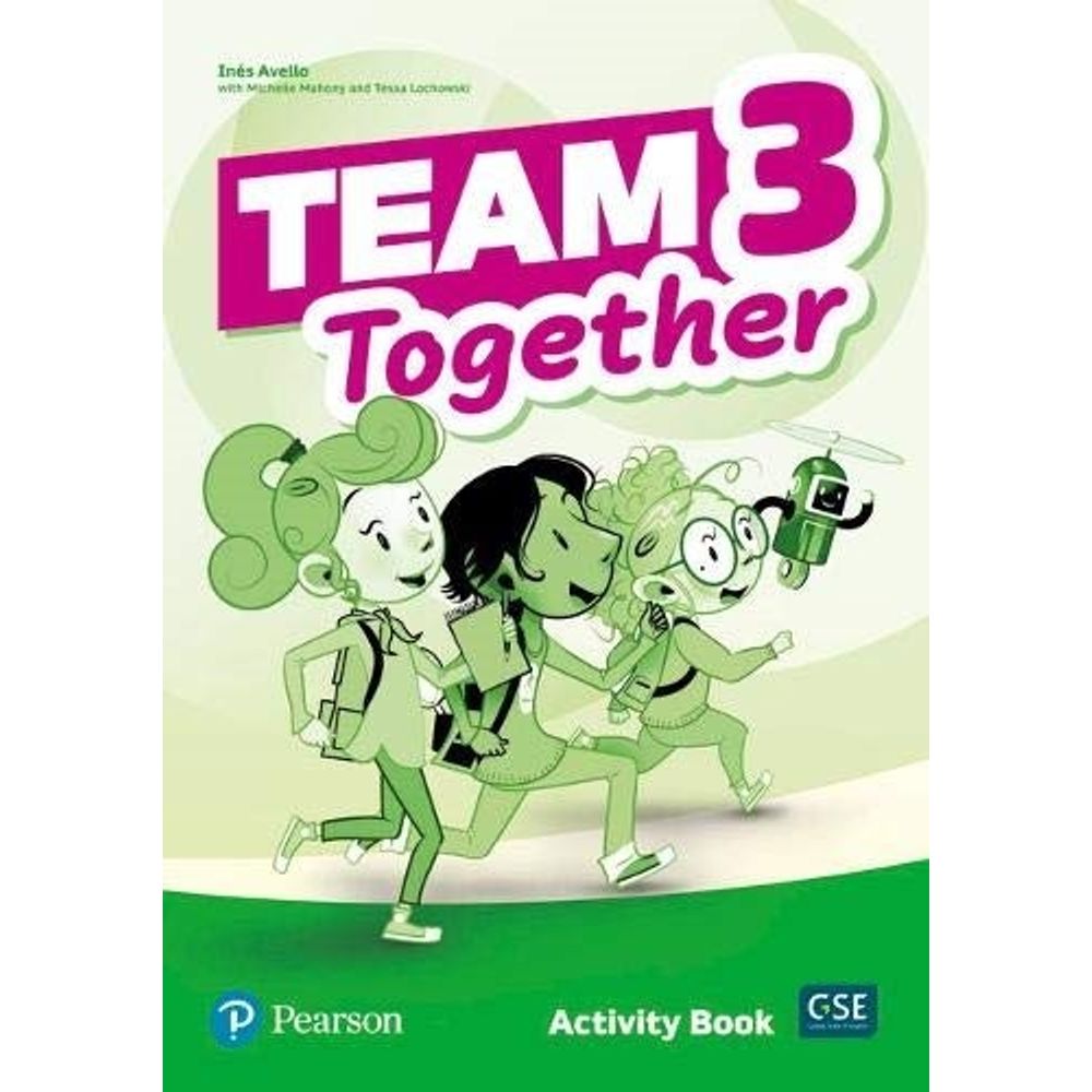 TEAM TOGETHER 3 - STUDENT'S BOOK + WORKBOOK PACK - 2 LIBROS - SBS Librerias