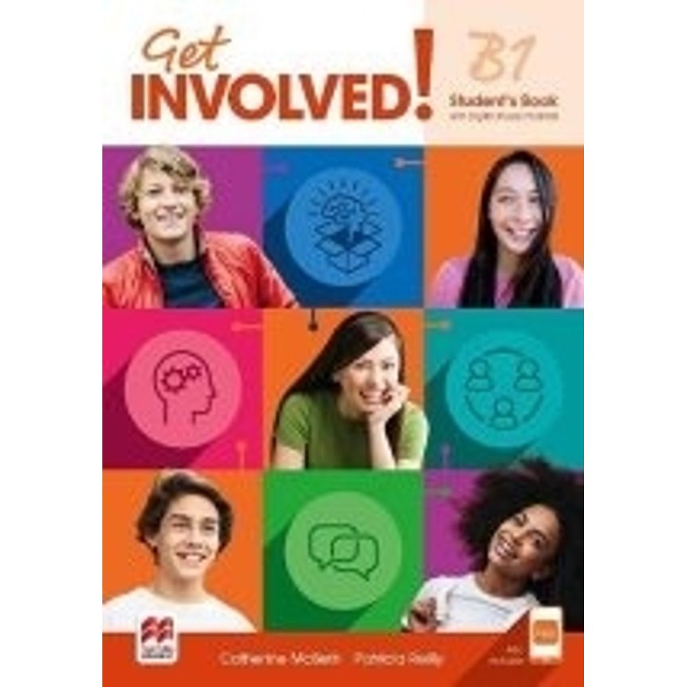GET INVOLVED B1 - STUDENT'S BOOK + WORKBOOK PACK - 2 LIBROS - SBS Librerias