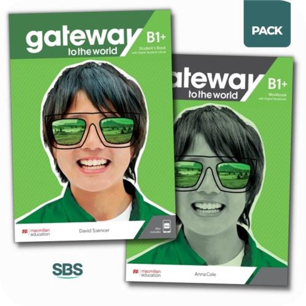 GATEWAY TO THE WORLD B1+ - STUDENT'S BOOK + WORKBOOK PACK - - SBS Librerias