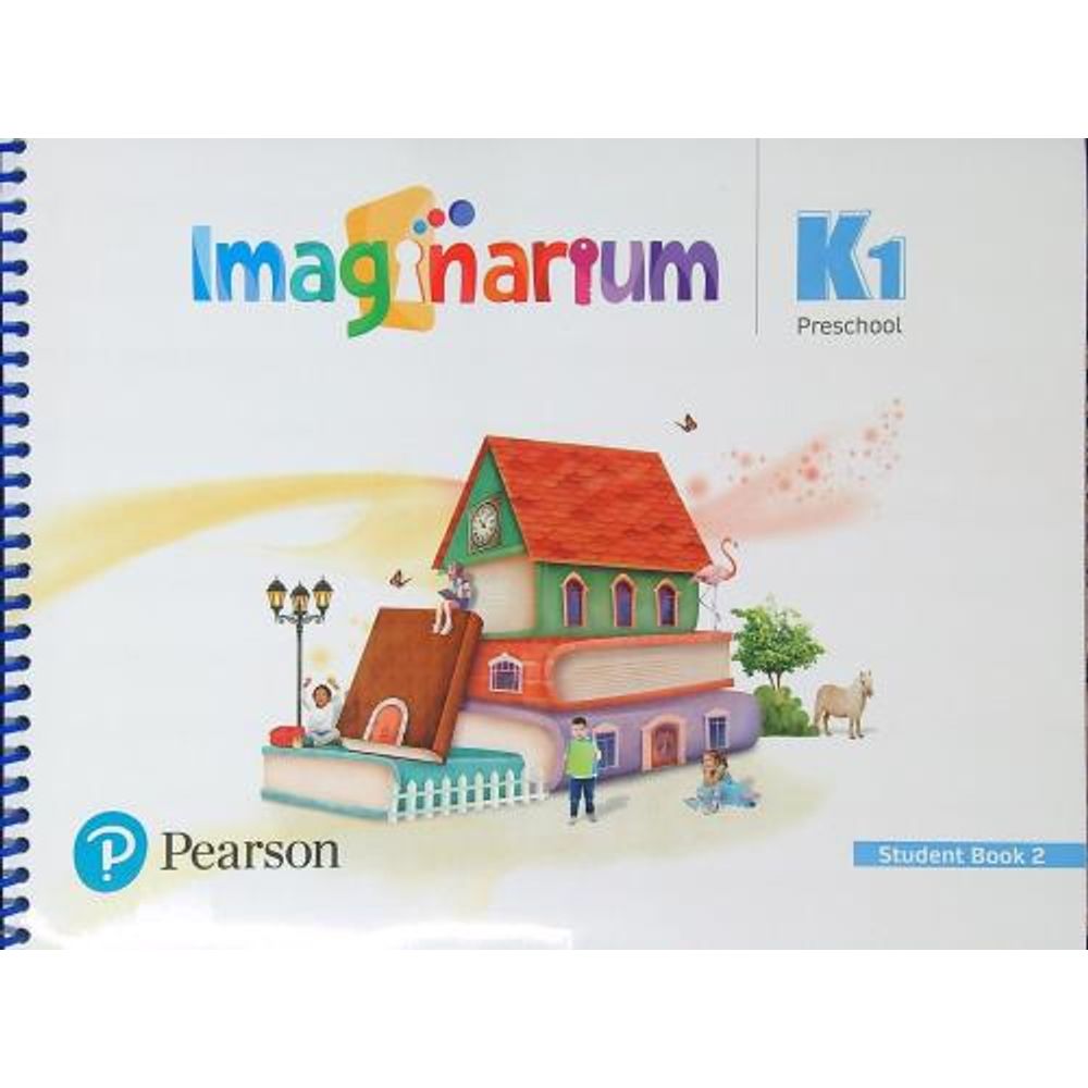 IMAGINARIUM KINDER 1 - STUDENT'S BOOK 2 PRESCHOOL - SBS Librerias