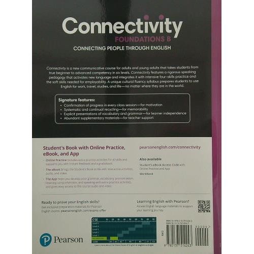CONNECTIVITY FOUNDATIONS B - STUDENT'S BOOK + WORKBOOK + INT - SBS ...