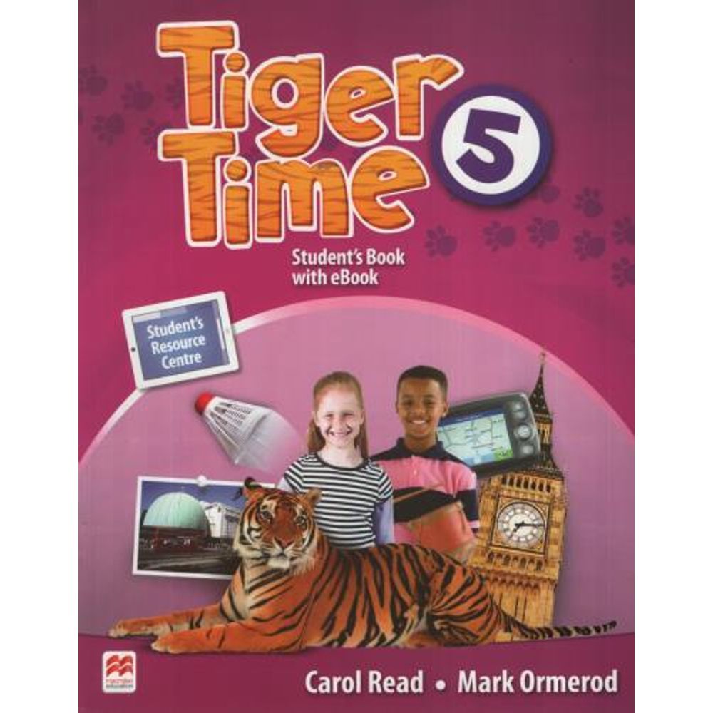 TIGER TIME 5 - STUDENT'S BOOK + WORKBOOK PACK - 2 LIBROS - SBS Librerias