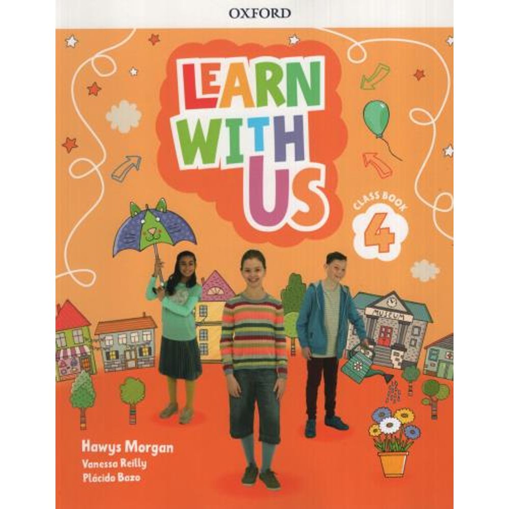 LEARN WITH US 4 - STUDENT'S BOOK + WORKBOOK PACK - SBS Librerias
