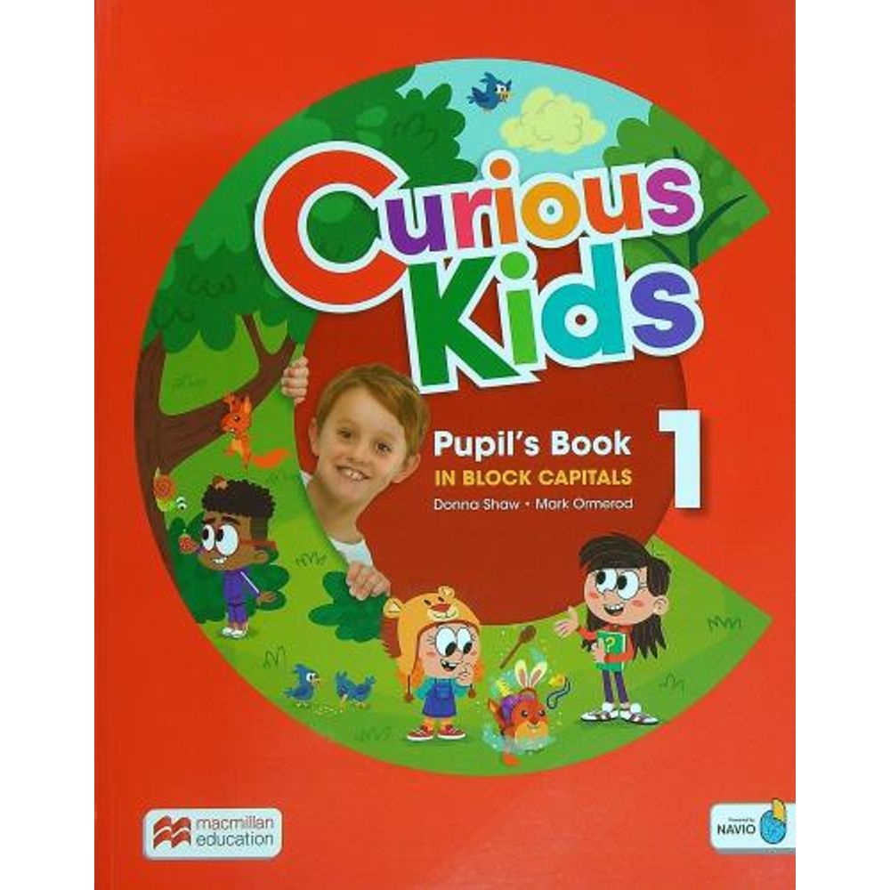 CURIOUS KIDS 1 - MAYUSCULA - PUPIL'S BOOK + ACTIVITY BOOK ...